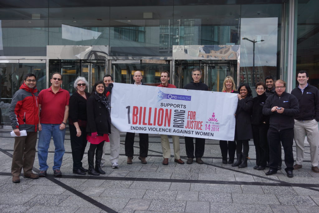 Photos From One Billion Rising at South Station