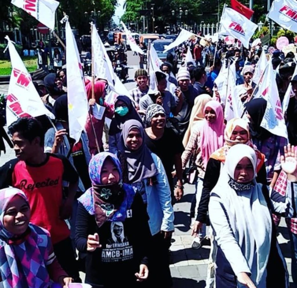 WORKERS RISING