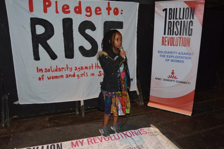 ONE BILLION RISING GLOBAL EVENTS LEADING UP TO AND AROUND 16 DAYS OF ...