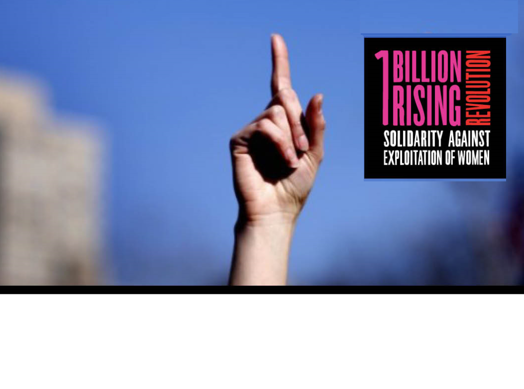 Break the Chain - One Billion Rising Revolution