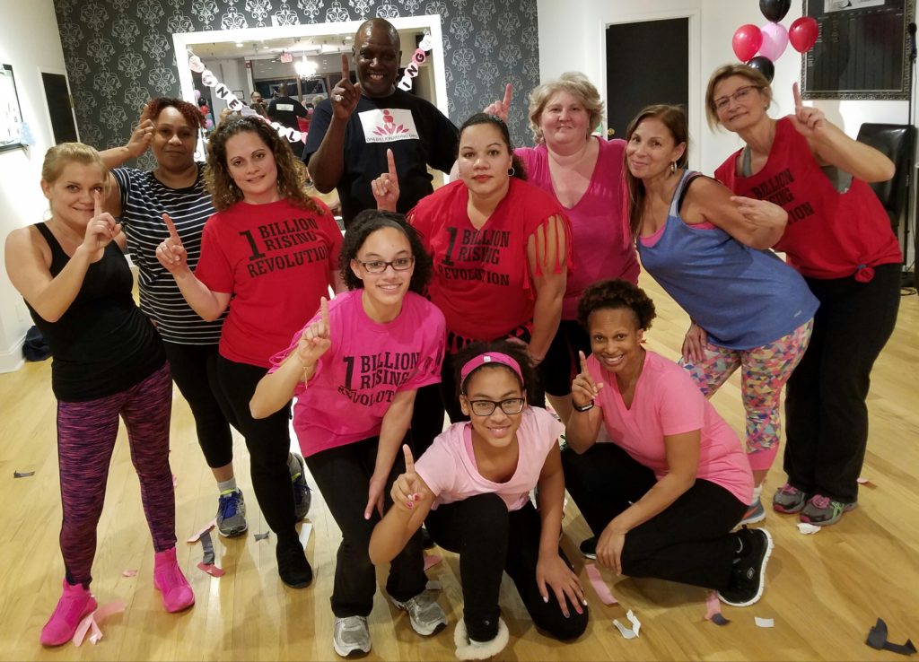 1 BILLION RISING REVOLUTION – EXPRESSIONS OF FITNESS