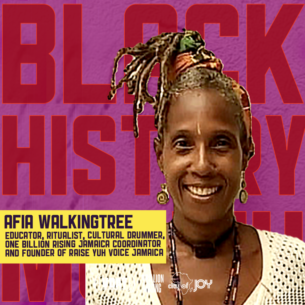 We Celebrate Black History Month