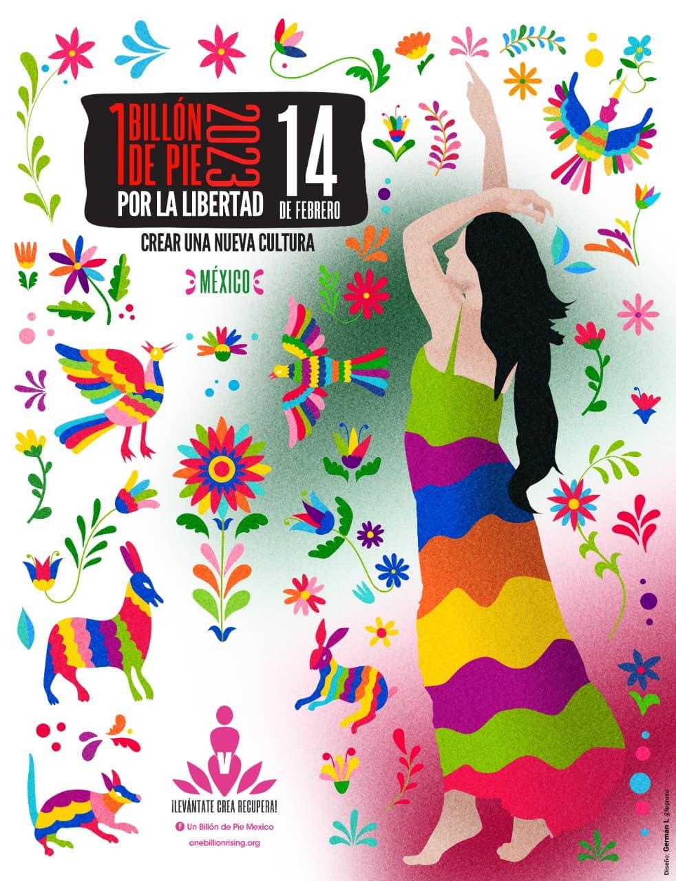 ONE BILLION RISING Launches “Rise For Freedom” Campaign Across the World