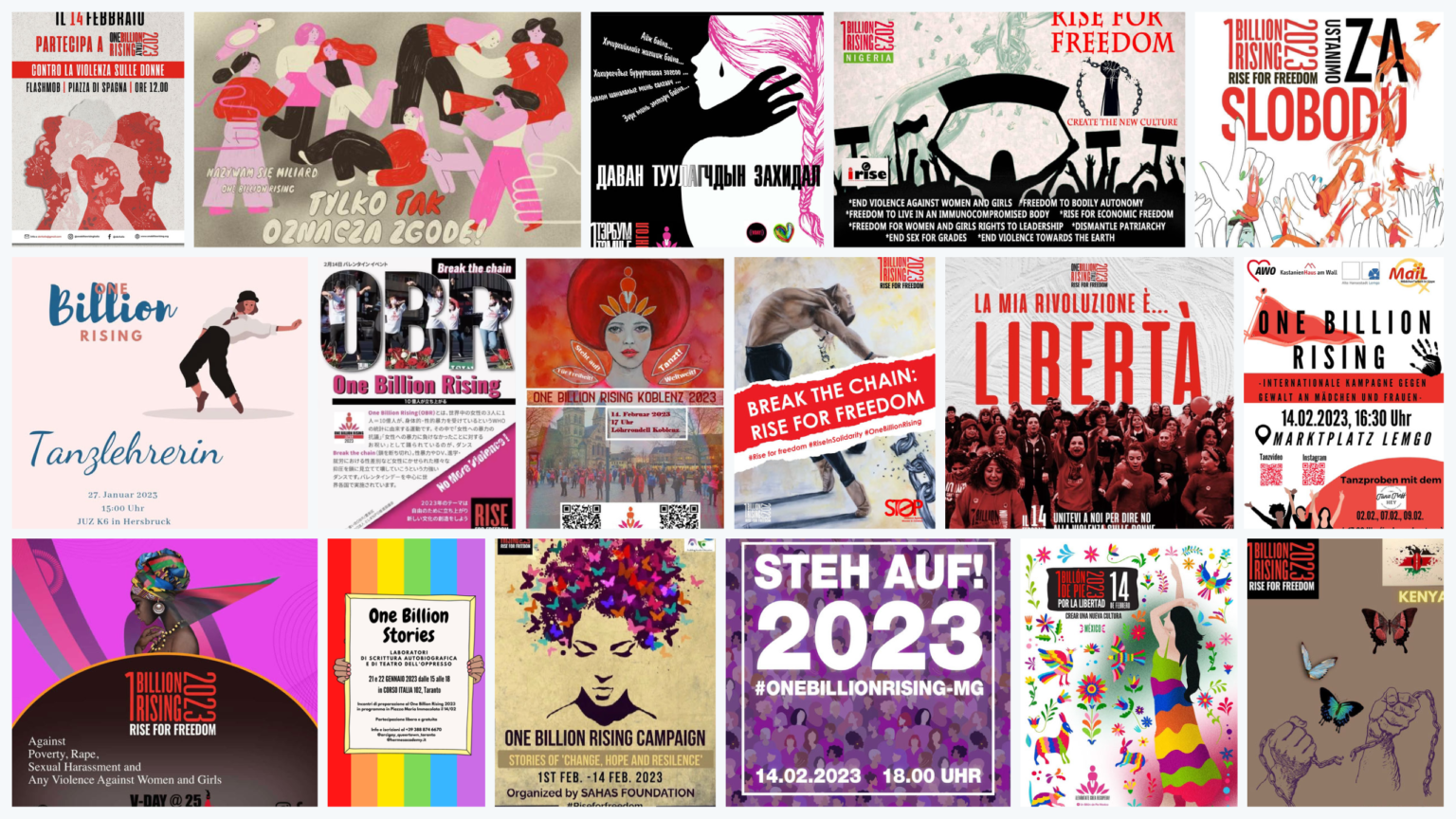 Blog Archives - One Billion Rising Revolution