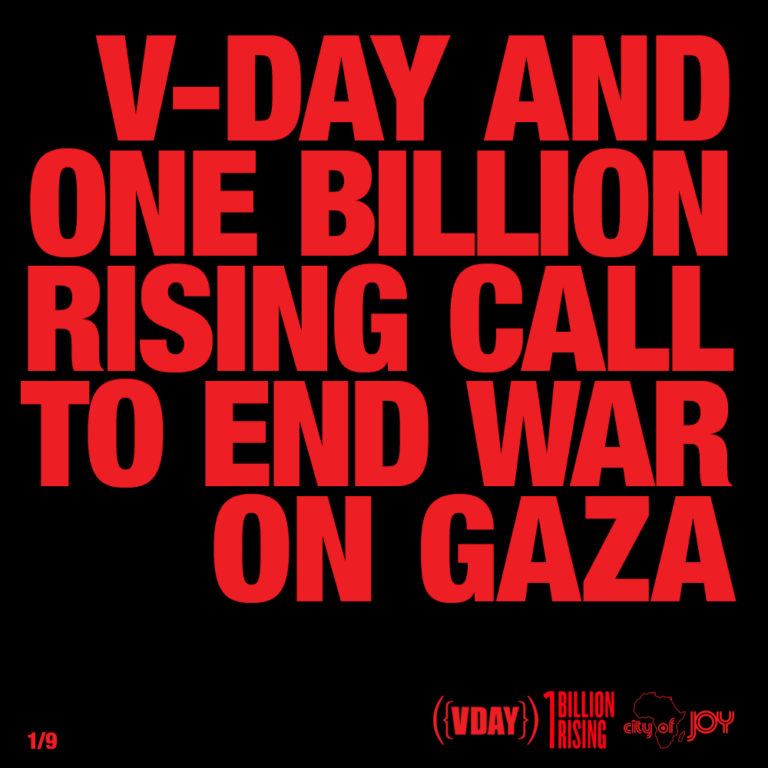 - One Billion Rising Revolution