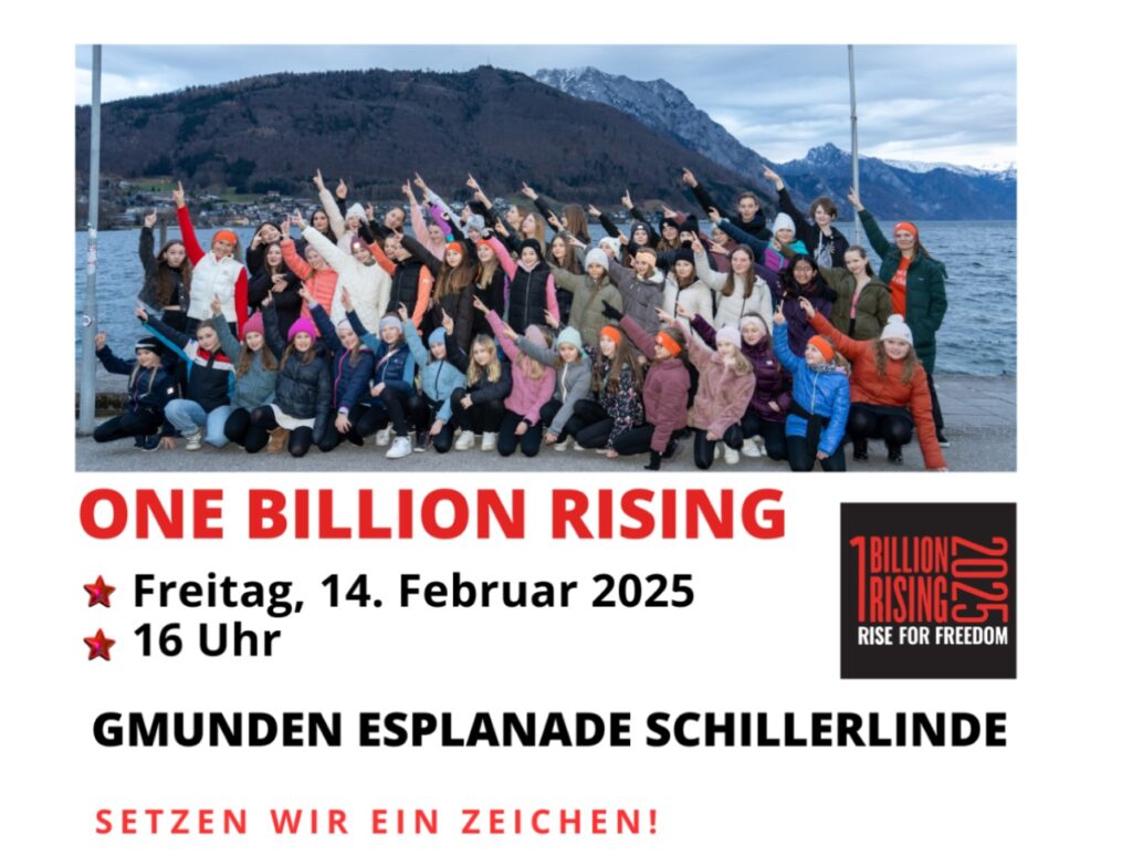 February Events Calendar – ONE BILLION RISING 2025