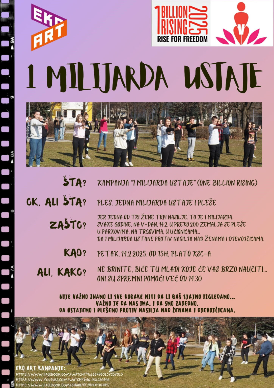 One Billion Rising 2025 Poster Gallery