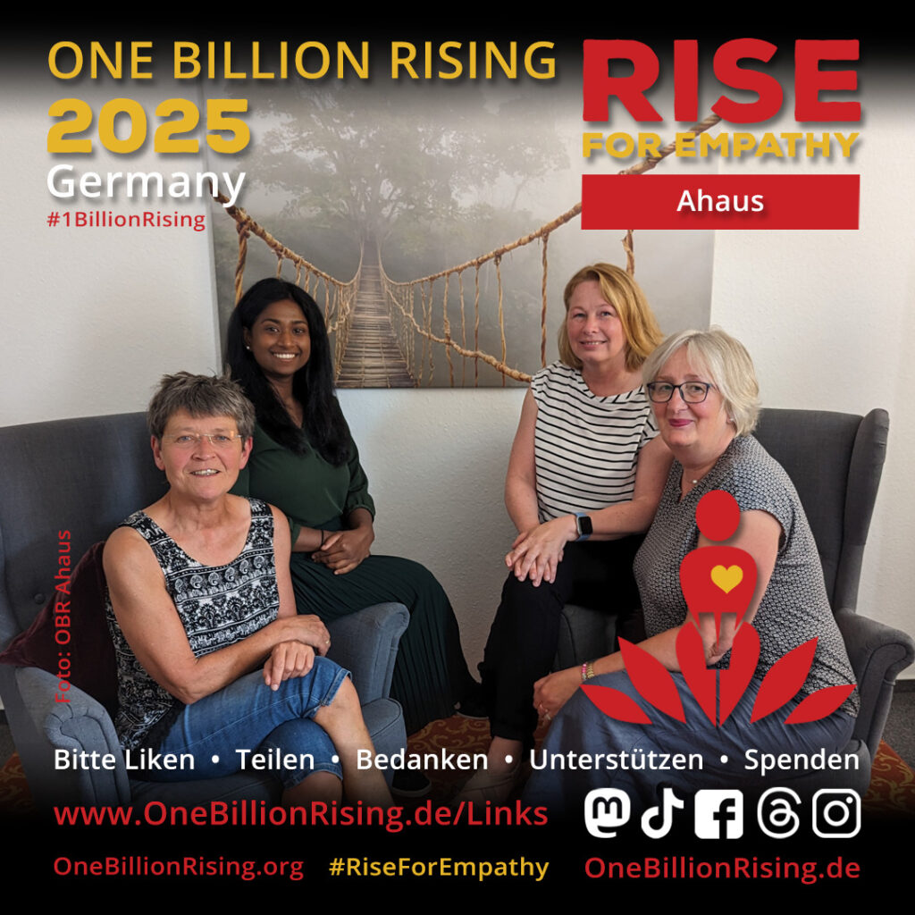 February Events Calendar – ONE BILLION RISING 2025