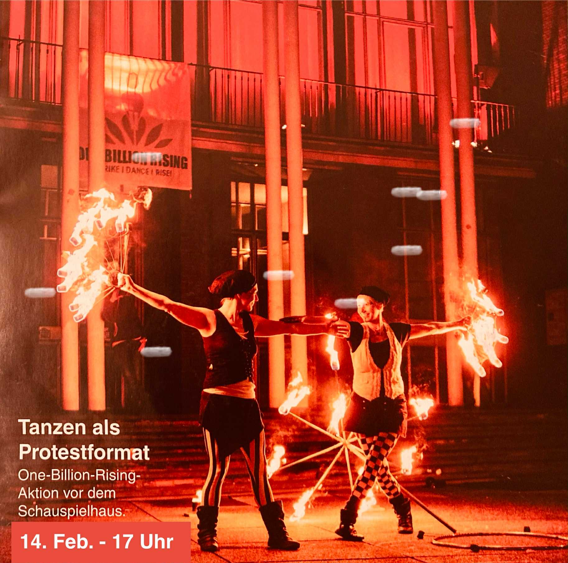 TanzDemo: One Billion Rising ’26 – Bochum/Germany